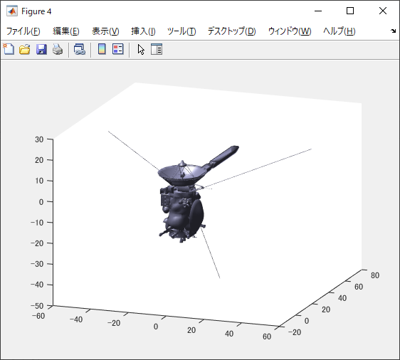 【MATLAB】3次元形状データ（STLファイル）の扱いについて（読み込み・プロット） #MATLAB - Qiita