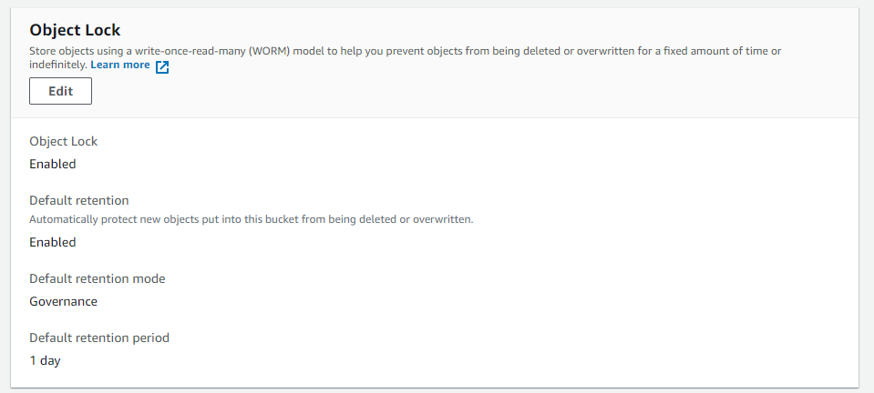 S3 で WORM を使ったランサムウェア対策をやってみる (Object Lock) #AWS - Qiita