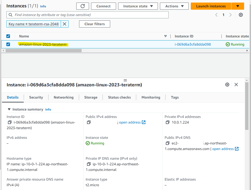 Amazon Linux 2023 に Teraterm から SSH 接続してみた : ssh-rsa 署名無効化対応 #AWS - Qiita