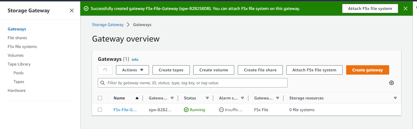FSx File Gateway を構築してみた #AWS - Qiita