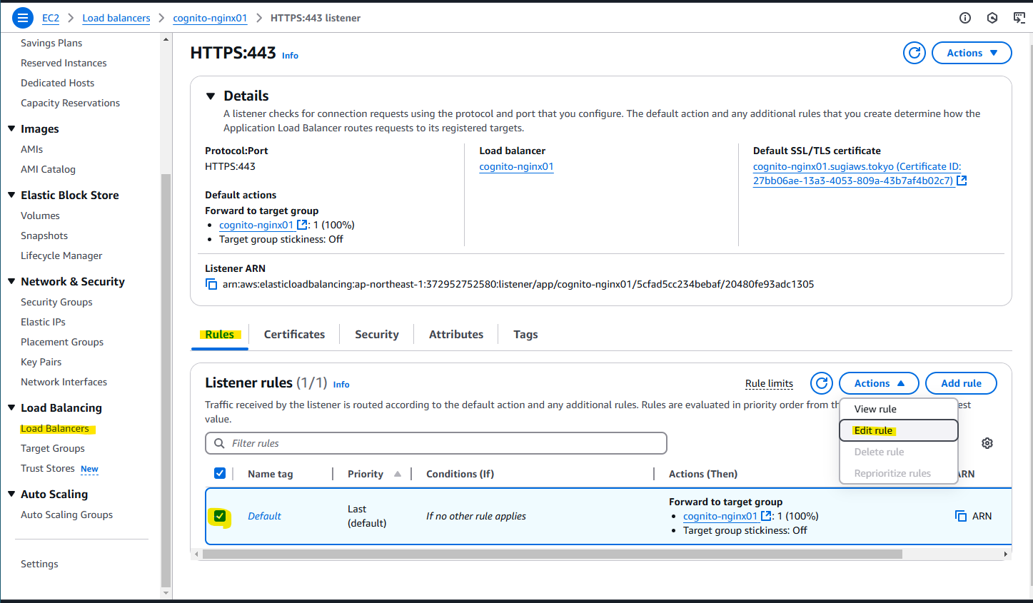 Cognito の Managed Login を ALB と連携する #AWS - Qiita