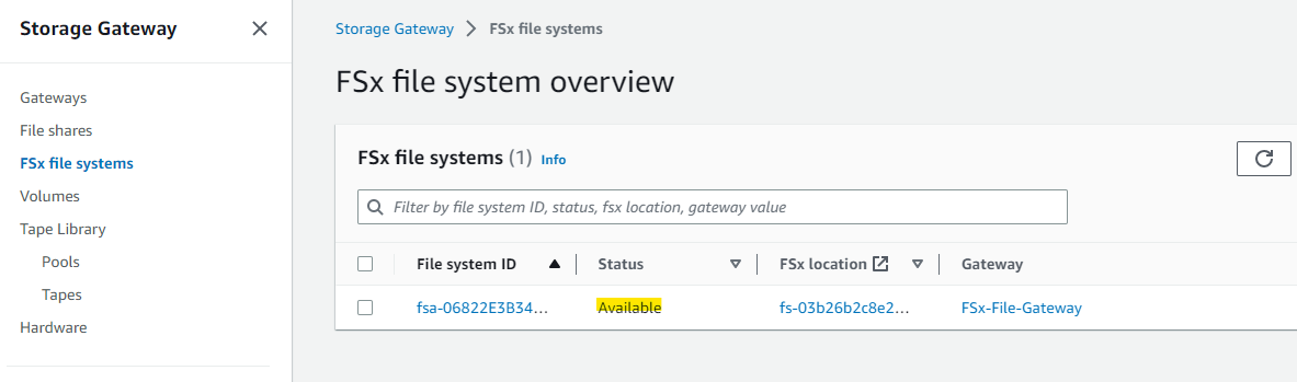 FSx File Gateway を構築してみた #AWS - Qiita