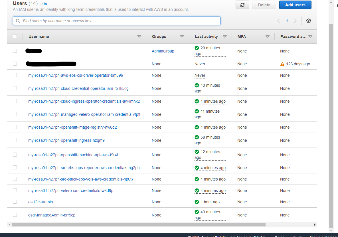 ROSA(Red Hat OpenShift Service on AWS) を動かしてみた #openshift - Qiita