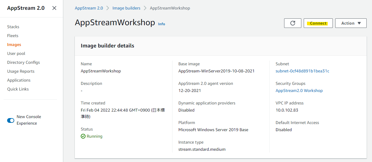 Amazon AppStream 2.0 の Workshop をやってみた #AWS - Qiita