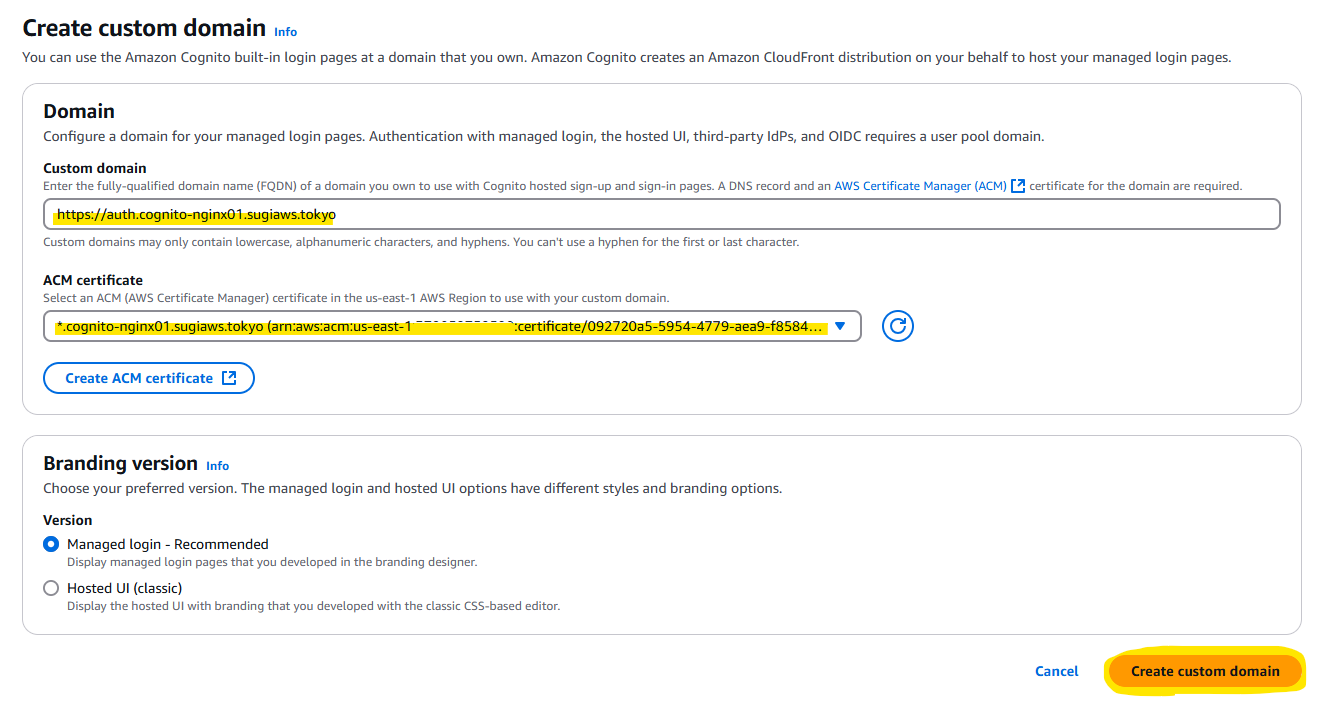 Cognito の Managed Login を ALB と連携する #AWS - Qiita