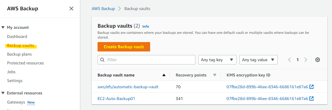 AWS Backup で Vault Lock を使ったランサムウェア対策をやってみた #backup - Qiita