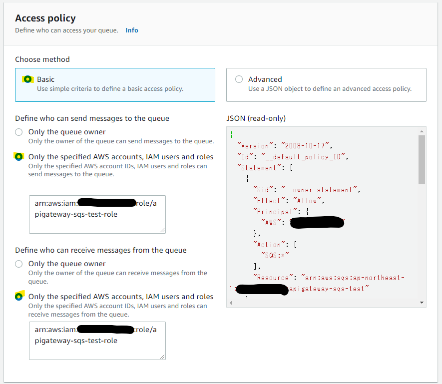 API Gateway から SQS に連携してみた #AWS - Qiita