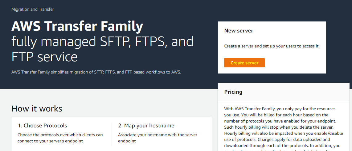 AWS Transfer Family を利用した FTP を触ってみた #AWS - Qiita
