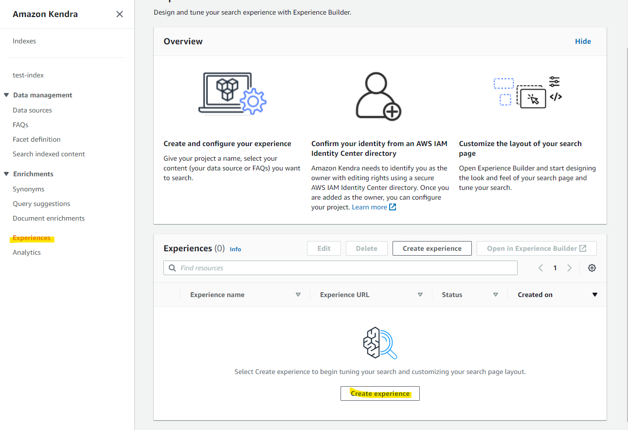 Amazon Kendra を触ってみた #AWS - Qiita