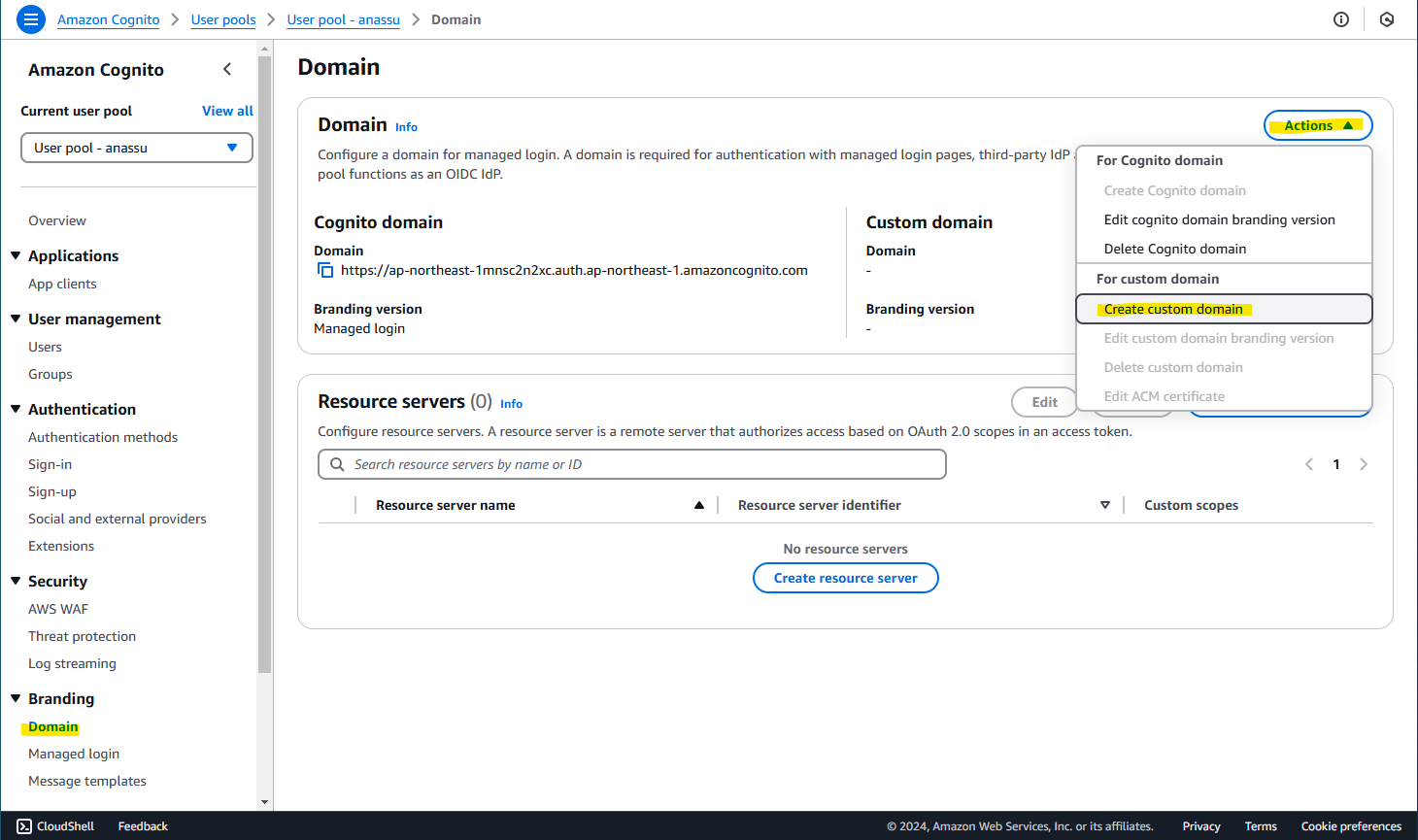 Cognito の Managed Login を ALB と連携する #AWS - Qiita