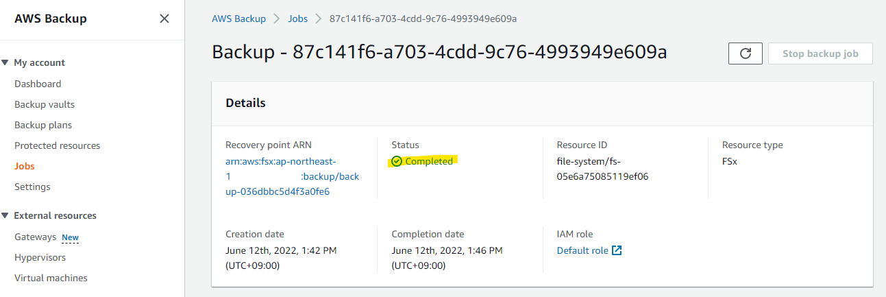 AWS Backup で Vault Lock を使ったランサムウェア対策をやってみた #backup - Qiita