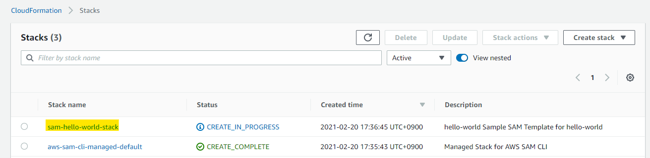 AWS SAM を使って、Lambda のローカル実行環境を試してみる #AWS - Qiita