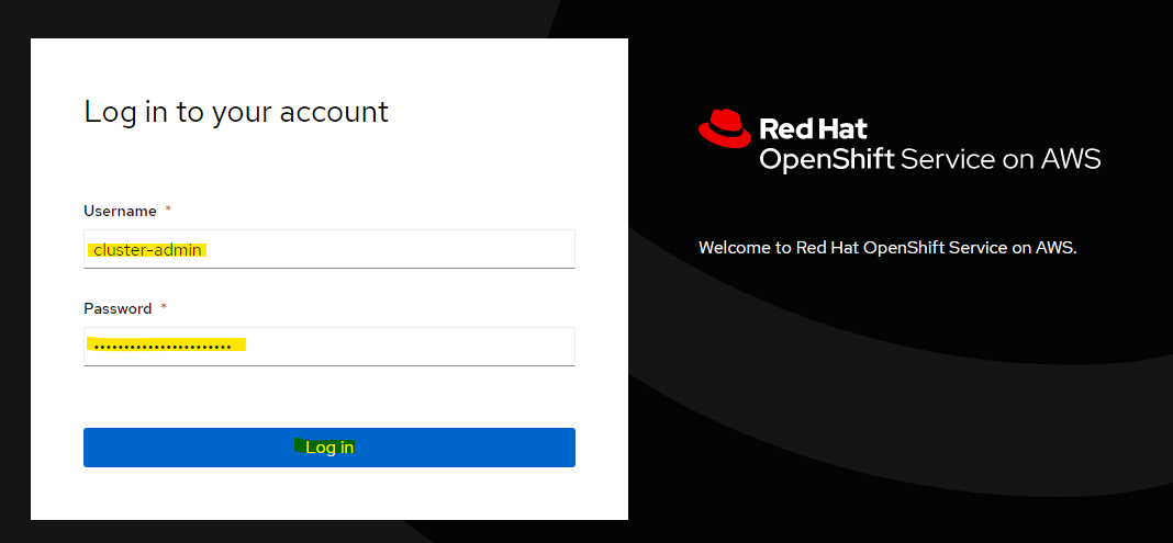 ROSA(Red Hat OpenShift Service on AWS) を動かしてみた #openshift - Qiita