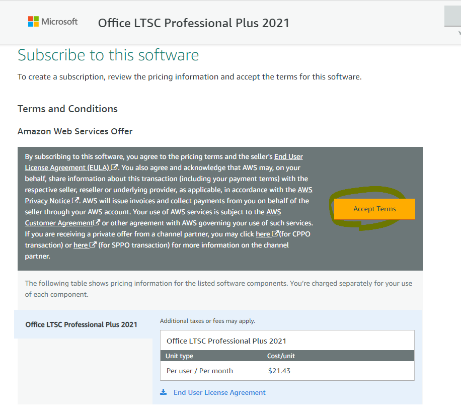 Microsoft Office on Amazon EC2 を構築する手順と制限事項 #AWS - Qiita
