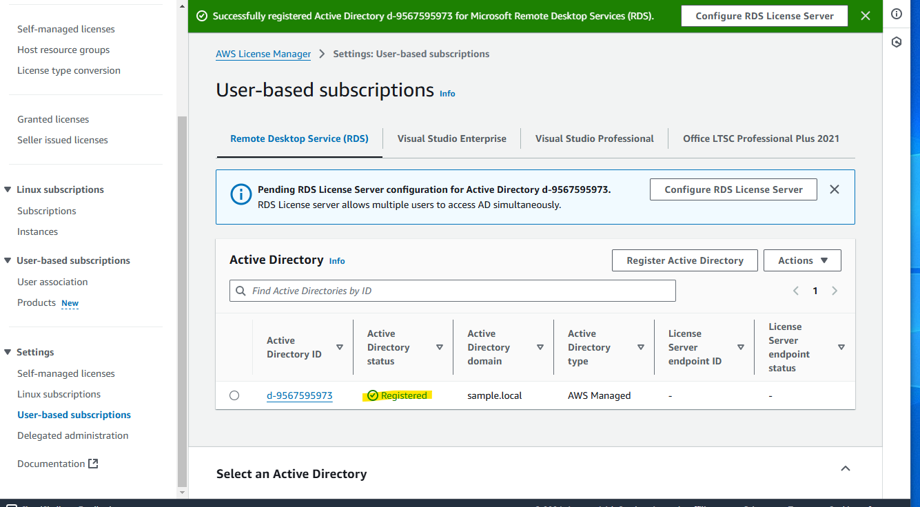 AWS が提供する SPLA の RDS SAL でリモートデスクトップ環境を構築する #spla - Qiita