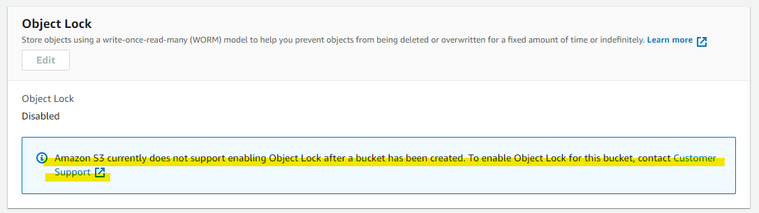 S3 で WORM を使ったランサムウェア対策をやってみる (Object Lock) #AWS - Qiita