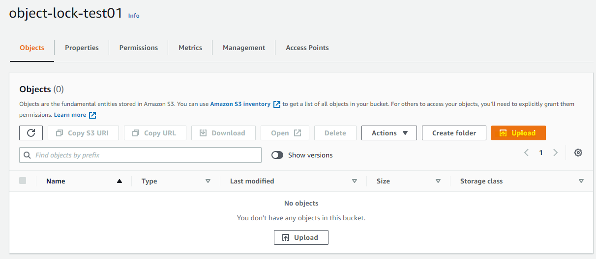 S3 で WORM を使ったランサムウェア対策をやってみる (Object Lock) #AWS - Qiita