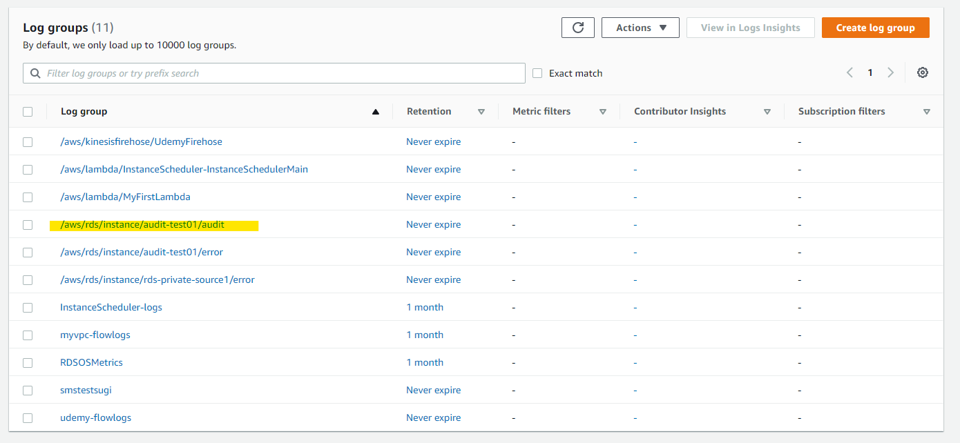 RDS for MySQL の Audit Log を取得する #AWS - Qiita