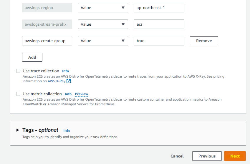 Step Functions から ECS Task を呼びだすときに、実行するシェルスクリプトを指定してみた #AWS - Qiita