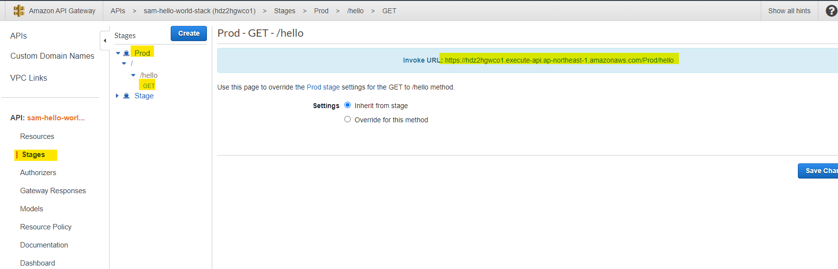 AWS SAM を使って、Lambda のローカル実行環境を試してみる #AWS - Qiita