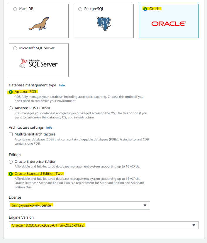 RDS for Oracle と SQL Server 間で、 Database Gateway for ODBC をつかった ...