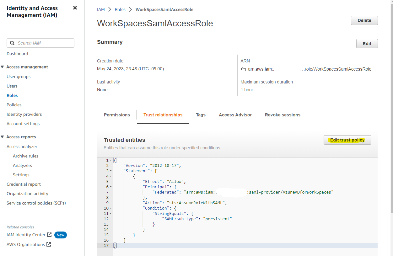 WorkSpaces で Azure AD と SAML 連携をやってみた #AWS - Qiita