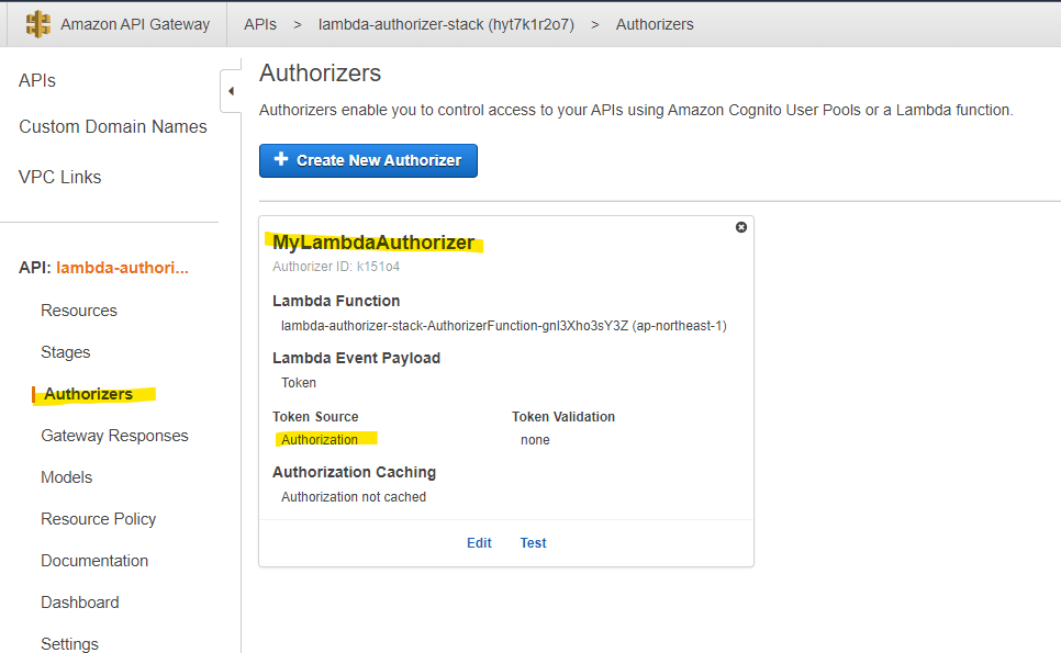 API Gateway の Lambda オーソライザーをやってみた #AWS - Qiita