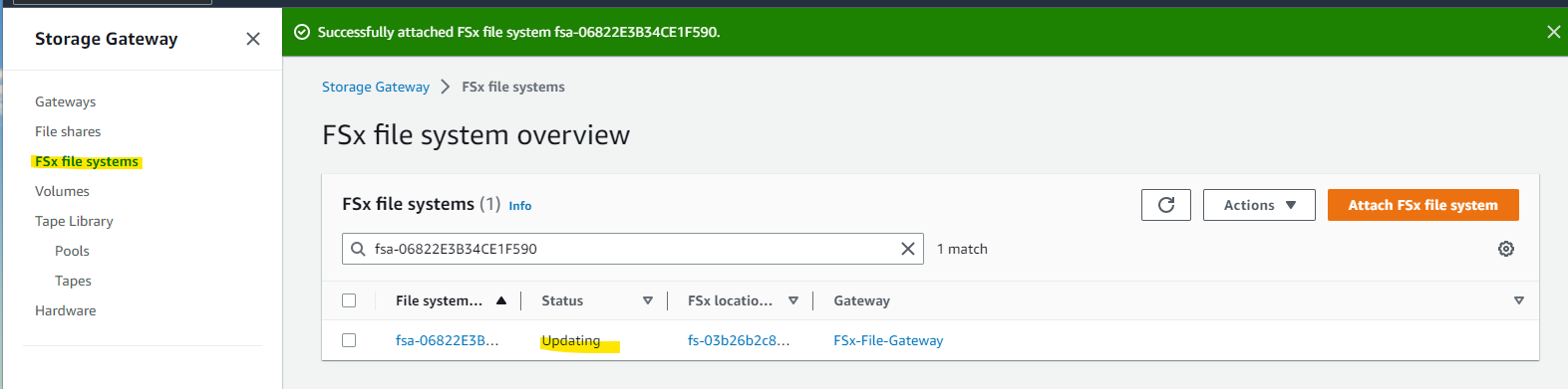 FSx File Gateway を構築してみた #AWS - Qiita
