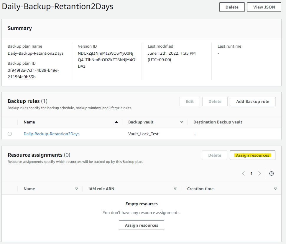 AWS Backup で Vault Lock を使ったランサムウェア対策をやってみた #backup - Qiita