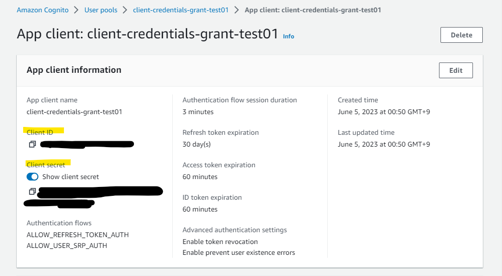 AWS Cognito で Client Credentials Grant をやってみた #cognito - Qiita