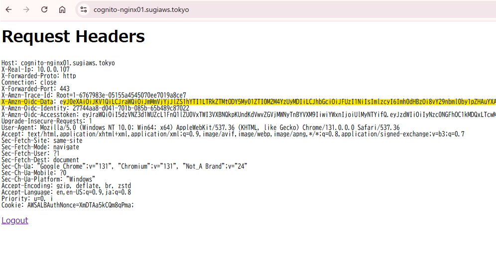 Cognito の Managed Login を ALB と連携する #AWS - Qiita