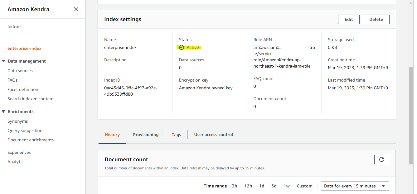 Amazon Kendra を触ってみた #AWS - Qiita