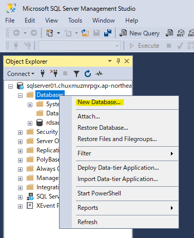 Amazon RDS for SQL Server を構築してみた #AWS - Qiita