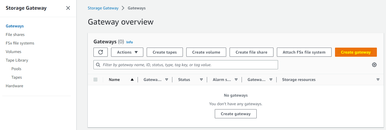 FSx File Gateway を構築してみた #AWS - Qiita