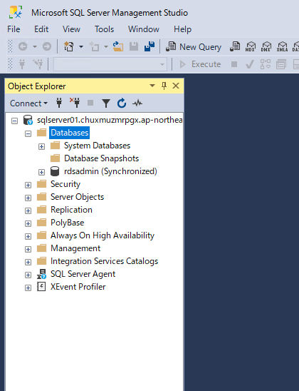 Amazon RDS for SQL Server を構築してみた #AWS - Qiita