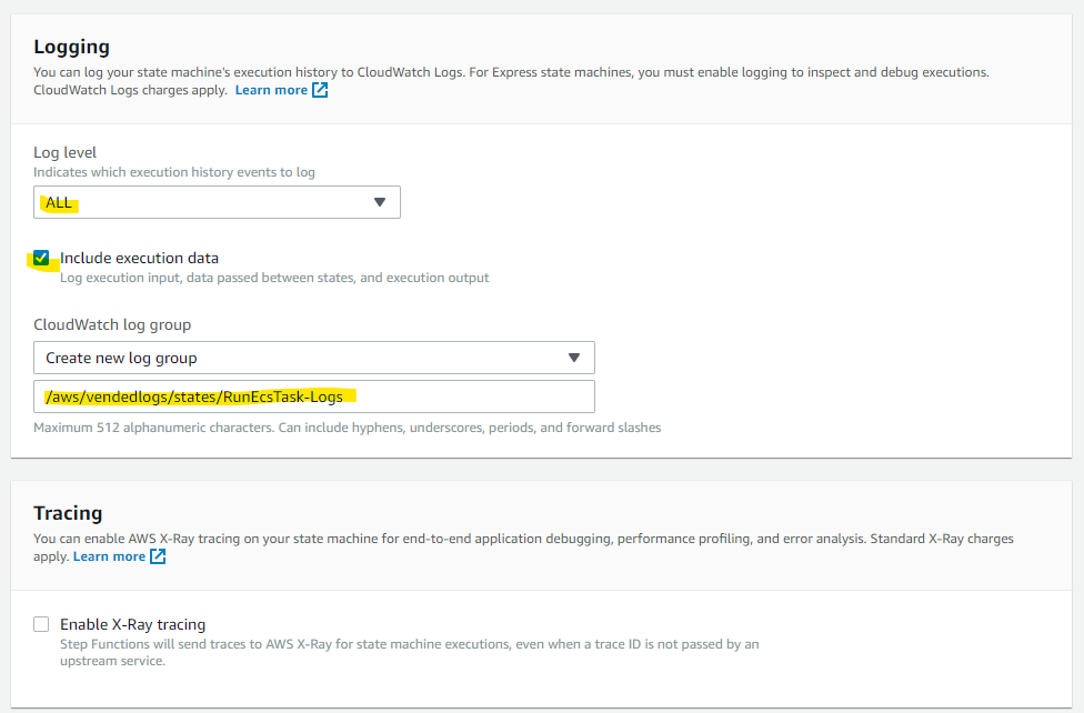 Step Functions から ECS Task を呼びだすときに、実行するシェルスクリプトを指定してみた #AWS - Qiita