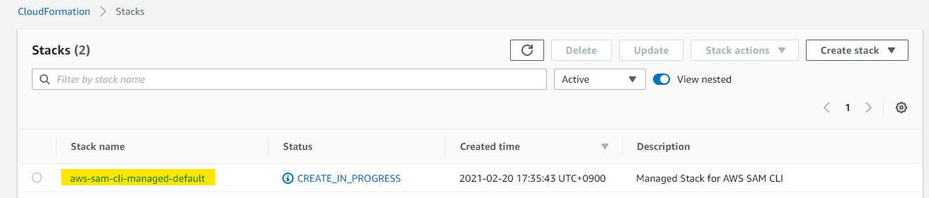 AWS SAM を使って、Lambda のローカル実行環境を試してみる #AWS - Qiita