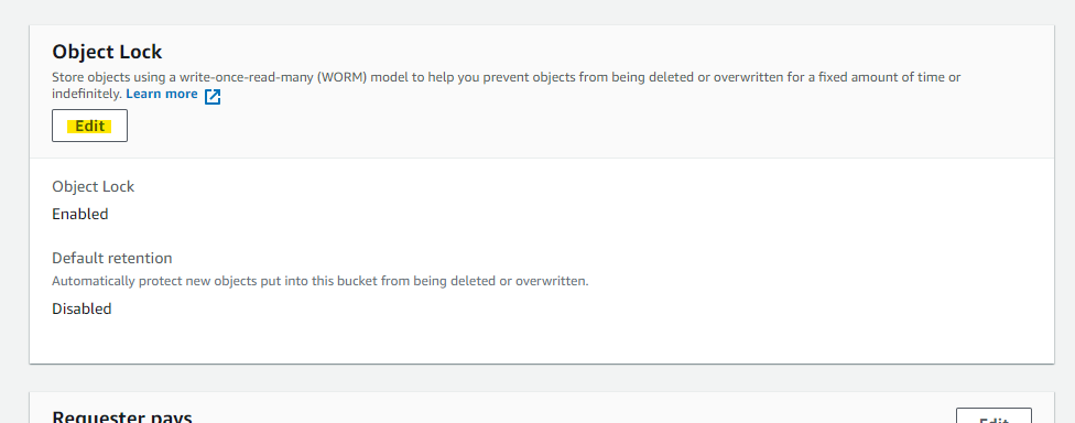 S3 で WORM を使ったランサムウェア対策をやってみる (Object Lock) #AWS - Qiita