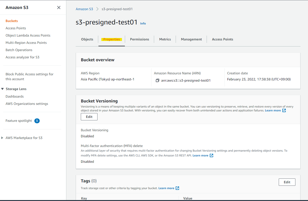 Amazon S3 イベント通知を使って Lambda Functon を呼びだしてみた #AWS - Qiita