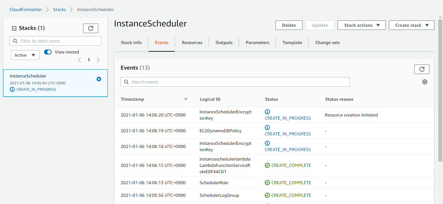 インスタンスの自動起動停止をする Instance Scheduler を触ってみた #AWS - Qiita