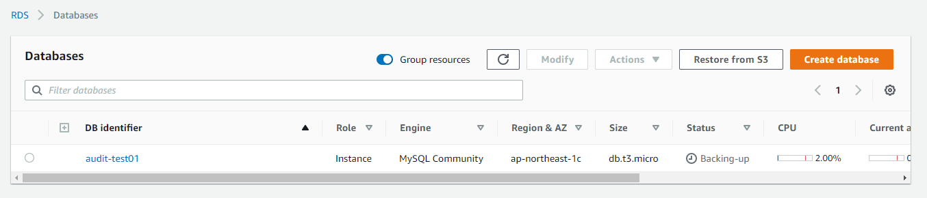 RDS for MySQL の Audit Log を取得する #AWS - Qiita