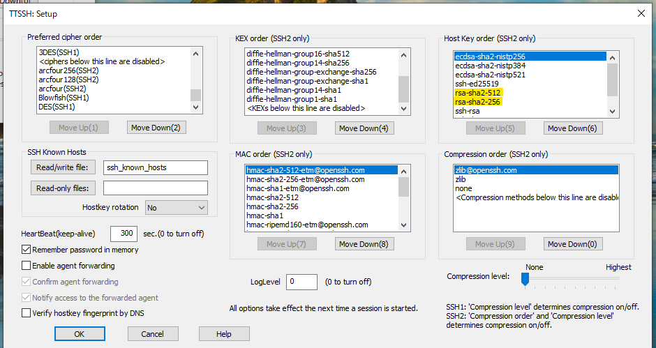 Amazon Linux 2023 に Teraterm から SSH 接続してみた : ssh-rsa 署名無効化対応 #AWS - Qiita