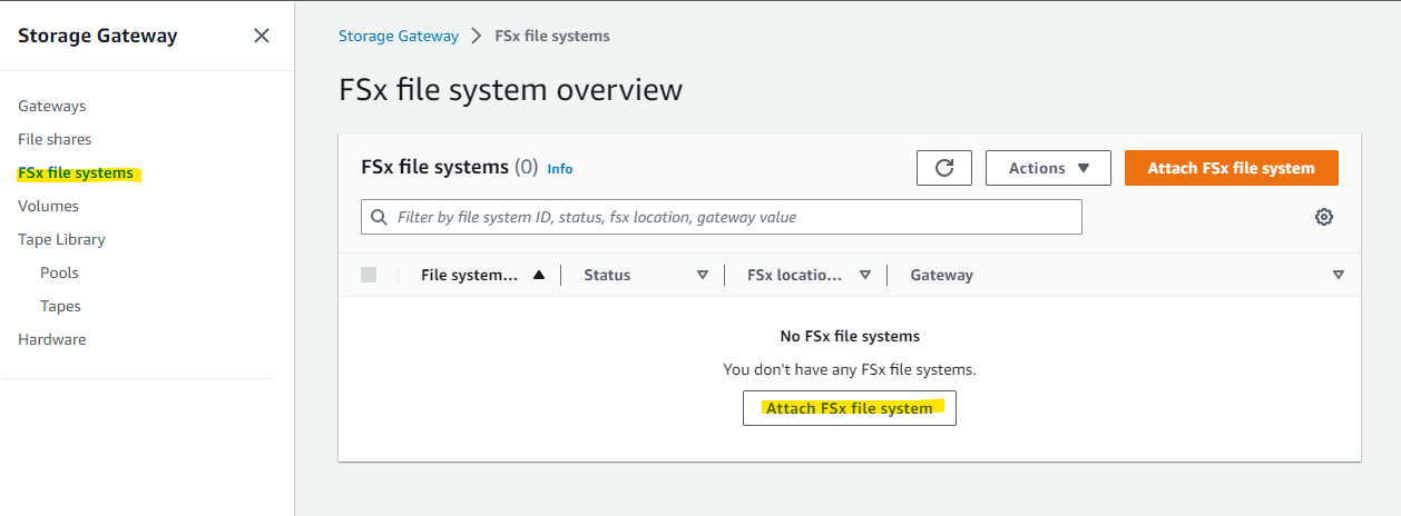 FSx File Gateway を構築してみた #AWS - Qiita