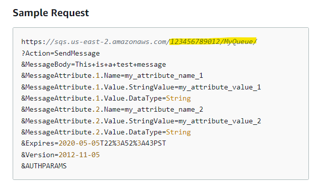 API Gateway から SQS に連携してみた #AWS - Qiita