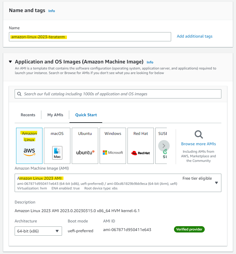 Amazon Linux 2023 に Teraterm から SSH 接続してみた : ssh-rsa 署名無効化対応 #AWS - Qiita