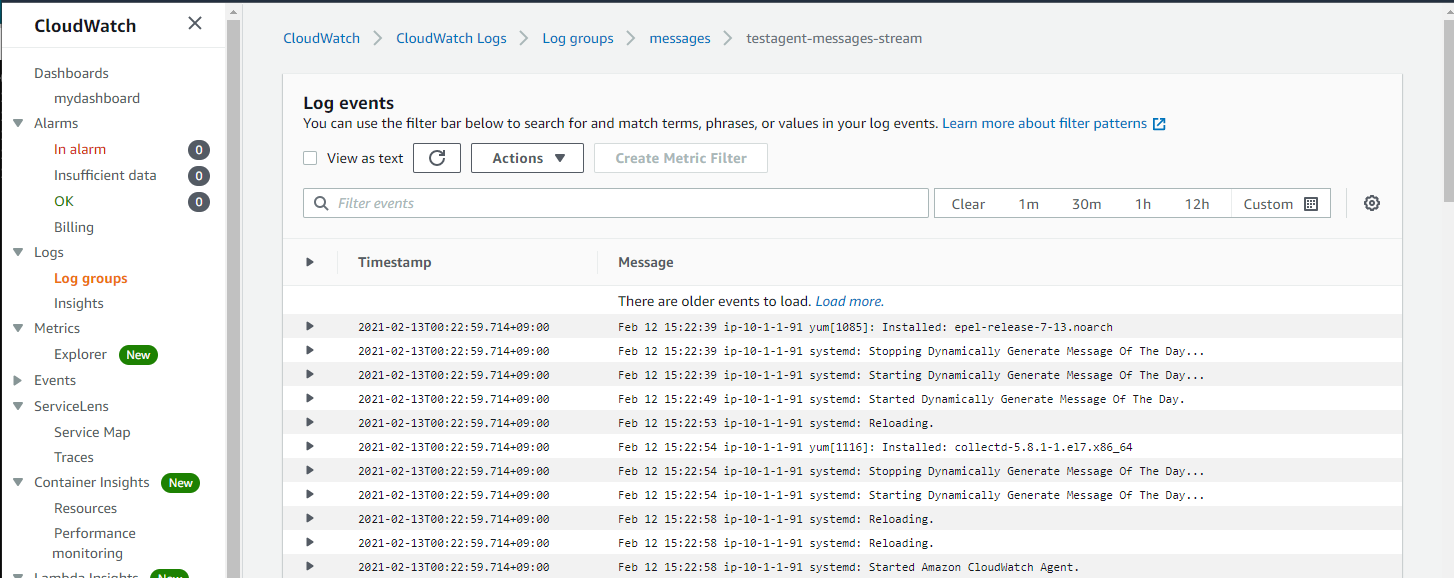 CloudWatch Agent を EC2 インスタンスにインストールする #AWS - Qiita