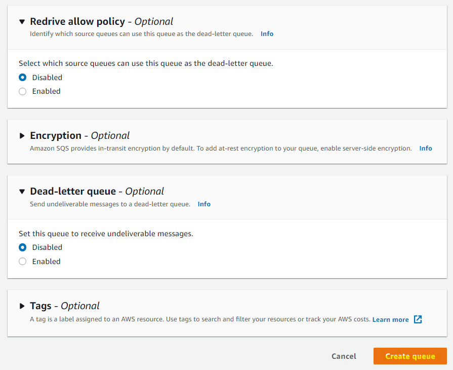 API Gateway から SQS に連携してみた #AWS - Qiita