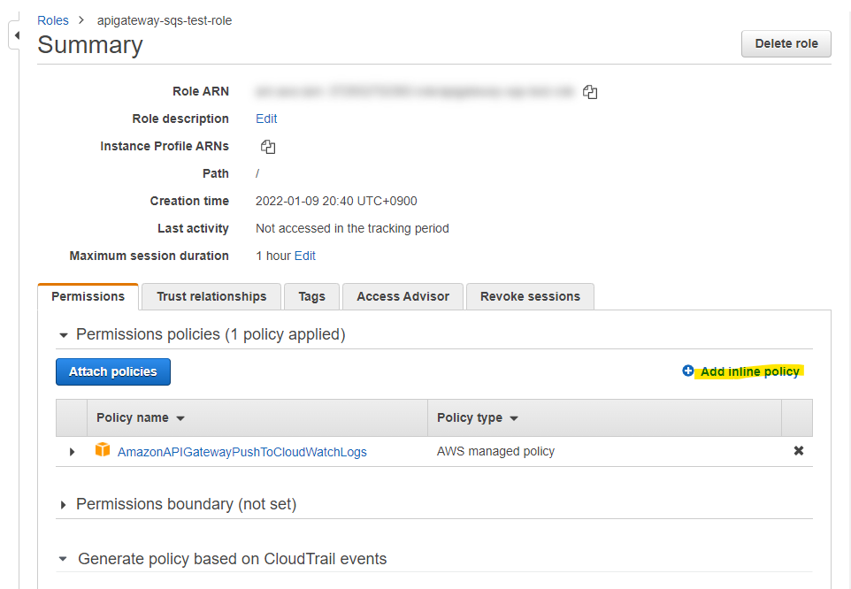 API Gateway から SQS に連携してみた #AWS - Qiita