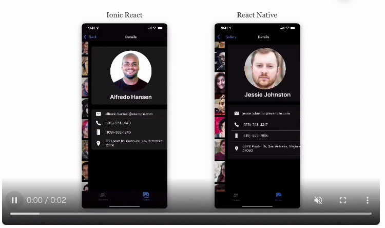 翻訳 Ionic Vs React Nativeでパフォーマンス比較。実際どれだけ違う?! Reactnative Qiitaeoe 7750