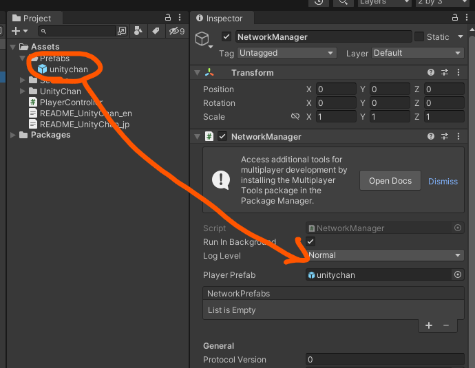 【超簡単！】Netcode for GameObjectsでマルチプレイを実装する #Unity - Qiita